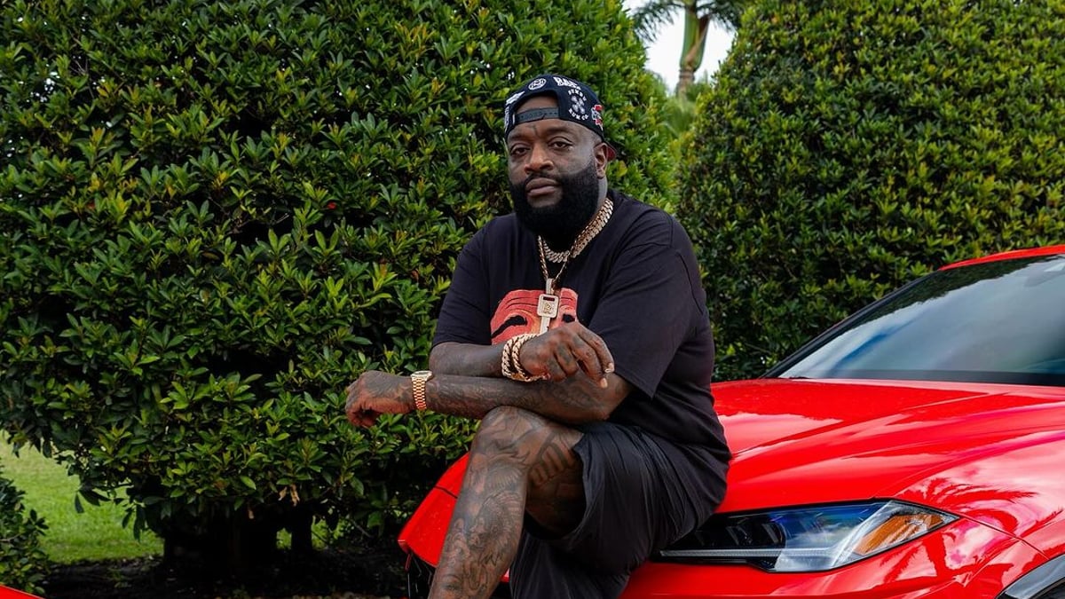 Rick Ross Responds To Watch Expert Who Labeled His $3M Wristwatch Fake