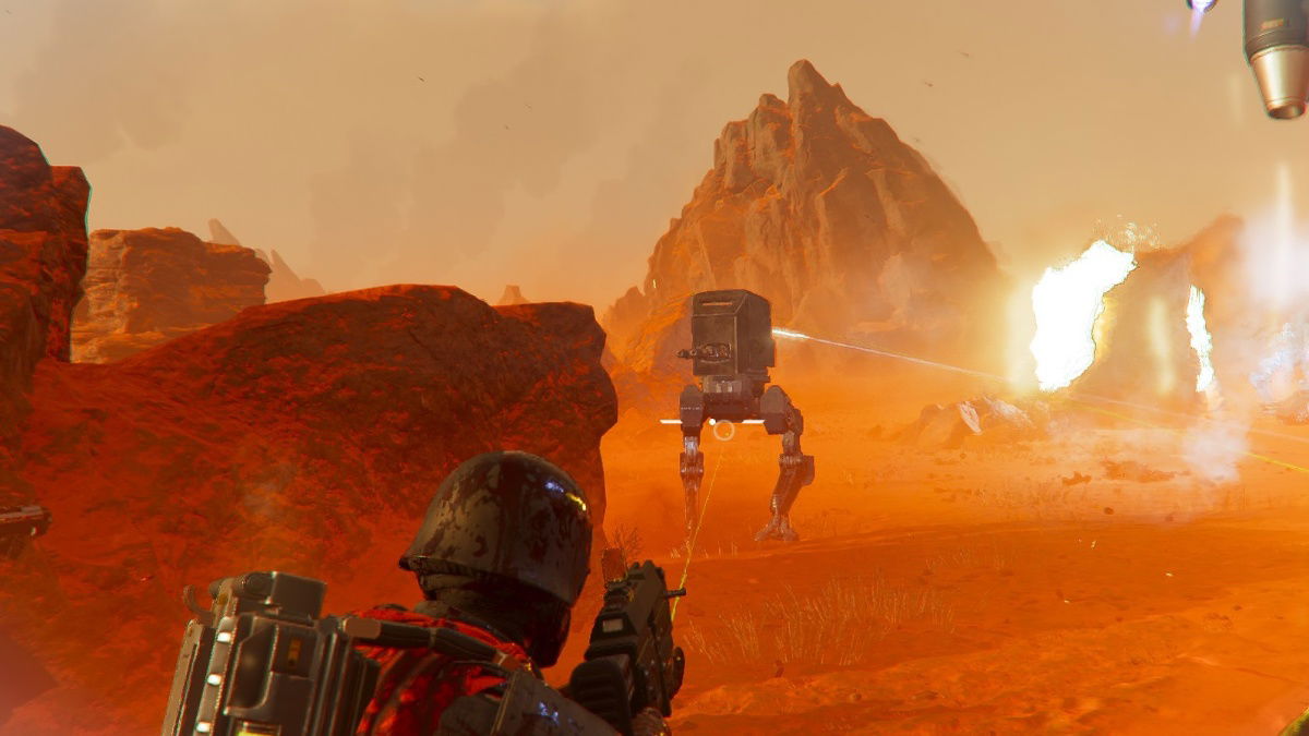 Helldivers 2 Scout Striders Farming Guide (What are Scout Striders ...