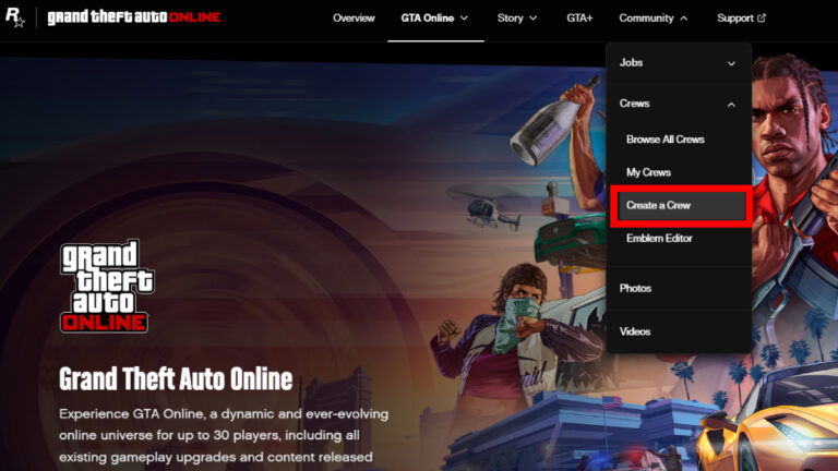 How To Make a Crew in GTA 5 Online | The Nerd Stash
