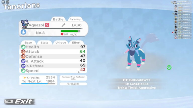 Tales Of Tanorio Beginners Guide: Tips and Tricks | The Nerd Stash