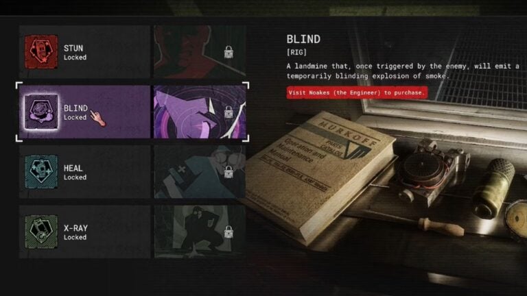 Best Rigs in The Outlast Trials 1.0, Ranked