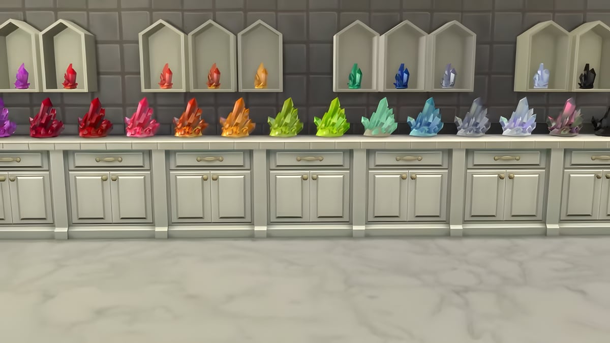 Where To Find Crystals in The Sims 4 (Crystal Collecting Guide) | The ...