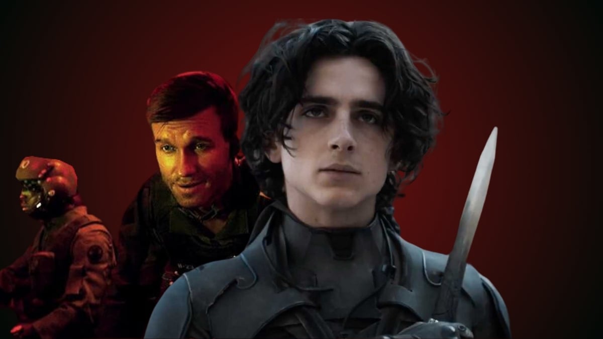 Timothée Chalamet Is Executed During Pre-Match in Warzone