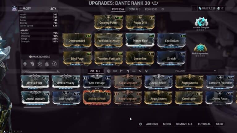 Warframe: The Best Dante Build Guide | The Nerd Stash