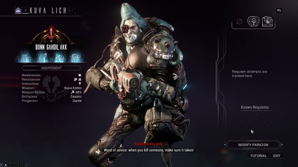 Warframe: Kuva Lich & Kuva Weapon Farming Guide (Fast & Easy) | The ...