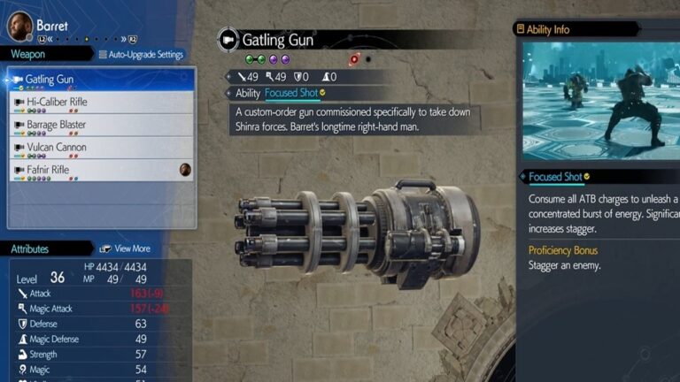 All Weapon Locations in Final Fantasy 7 Rebirth (& How To Get Them ...