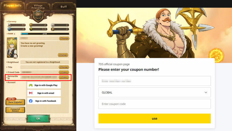 The Seven Deadly Sins Grand Cross (7DS): Coupon Codes (March 2024 ...