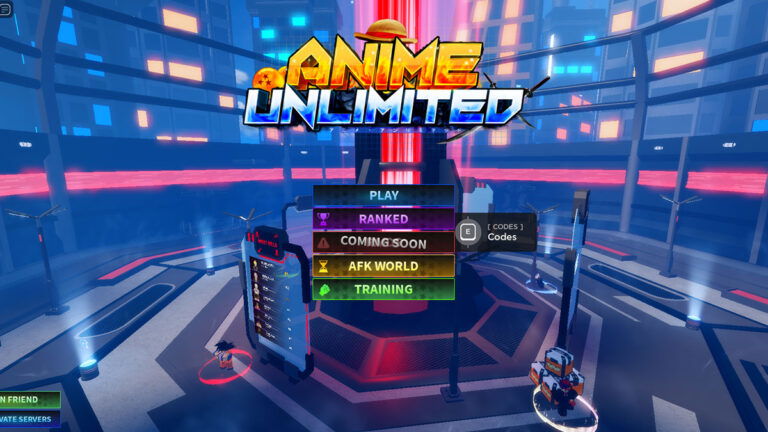 Roblox: Anime Unlimited Reborn (AUR) Codes (March 2024) | The Nerd Stash