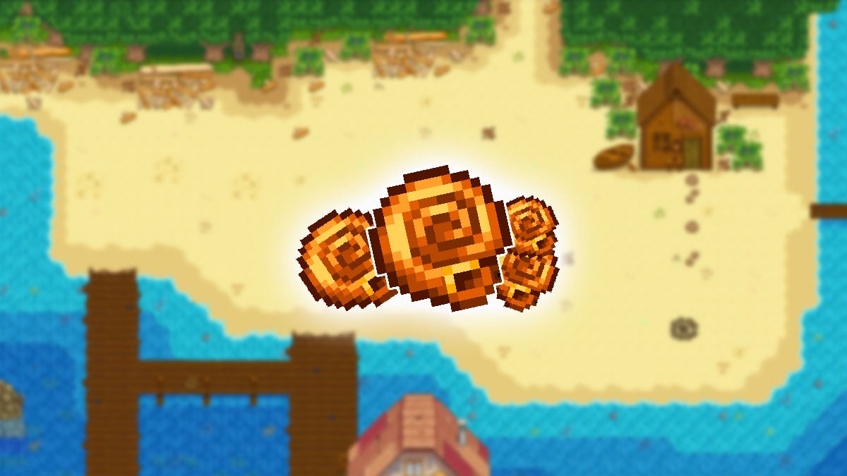 How To Get Nautilus Shells in Stardew Valley | The Nerd Stash