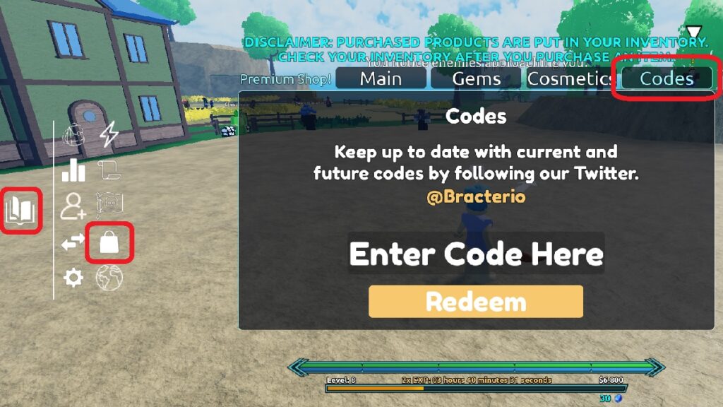 Roblox: Cursed Sea Codes (May 2024)