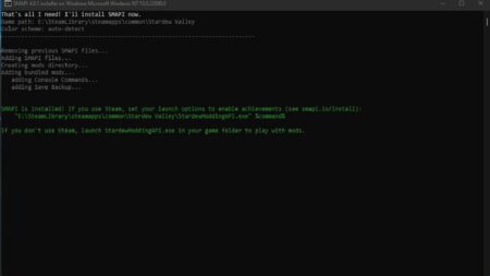 How To Update (Or Uninstall) Smapi for Stardew Valley Modding | The ...