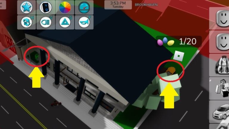 All Egg Locations in Brookhaven (Roblox The Hunt) | The Nerd Stash