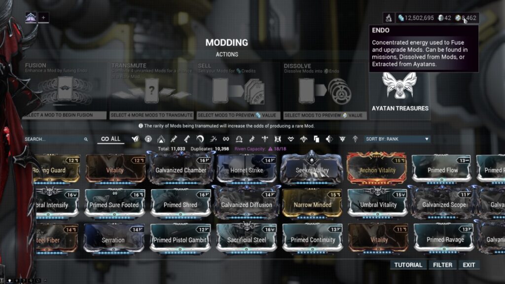 Warframe: Endo Farm Guide (The Fast & Easy Way) | The Nerd Stash