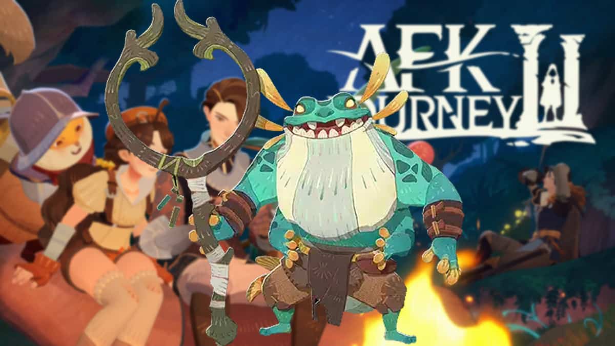 AFK Journey: King Croaker Guide (Best Teams and Characters) | The Nerd ...