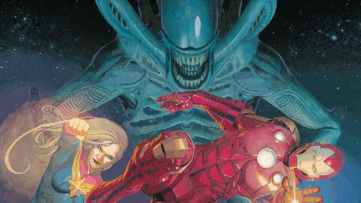Aliens Vs. Avengers Coming To Marvel From Hickman And Ribic | The Nerd ...