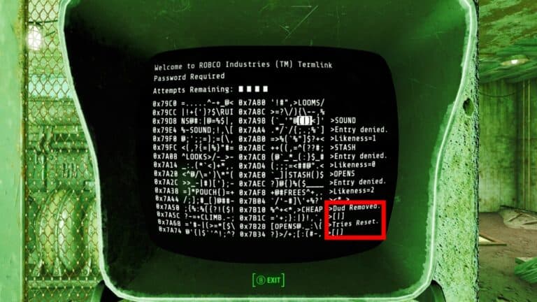 How To Hack Terminals in Fallout 4 (Hacking Explained) | The Nerd Stash