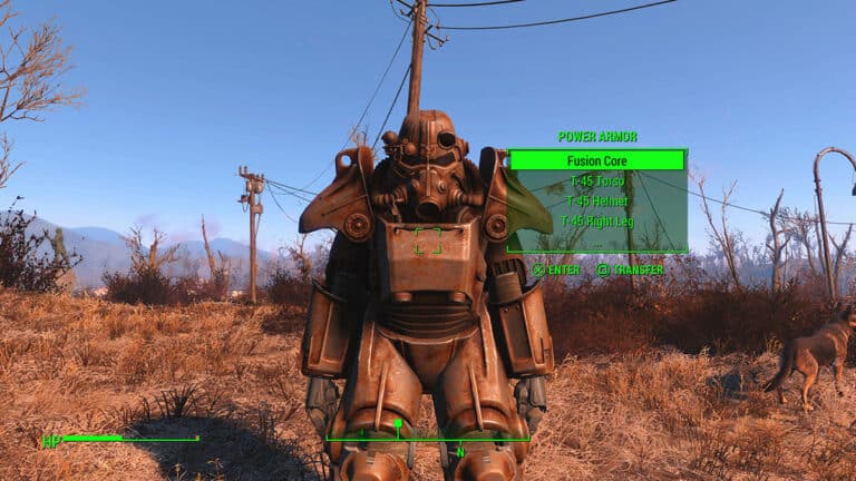 Fallout 4 How To Exit Your Power Armor On Ps5 Ps4 Xbox And Pc The