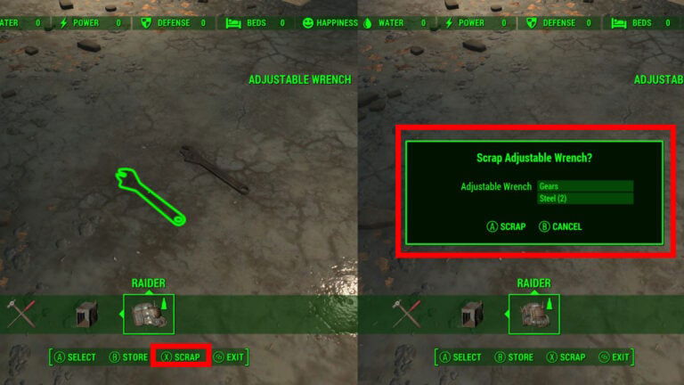 How To Scrap Junk in Fallout 4 (The Easy Way) | The Nerd Stash