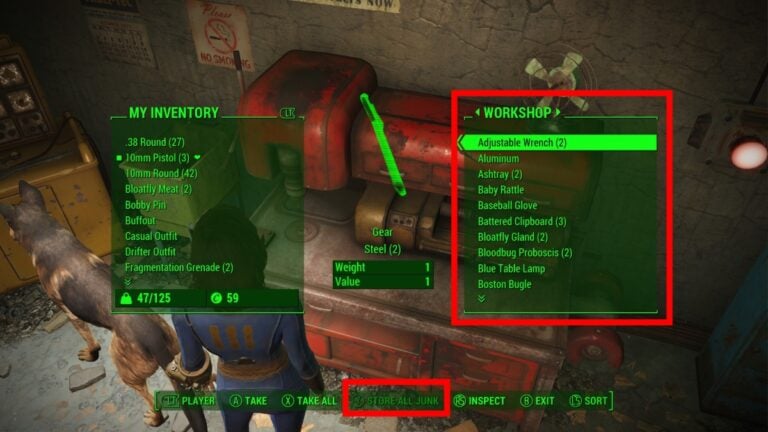 How To Scrap Junk in Fallout 4 (The Easy Way) | The Nerd Stash