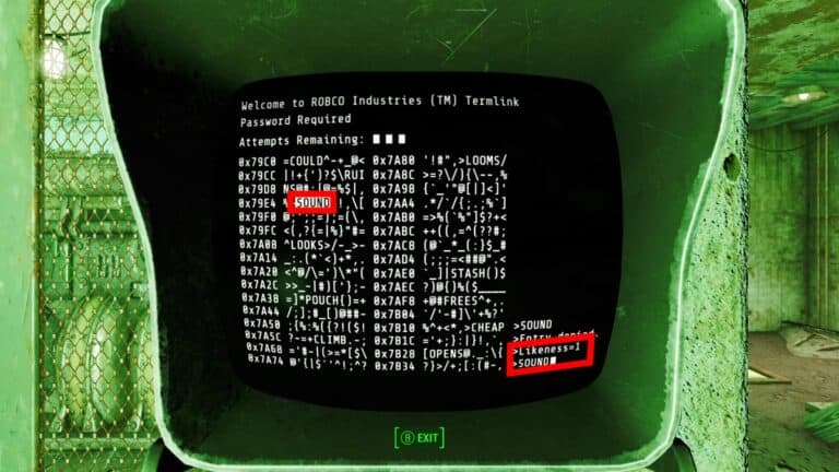 How To Hack Terminals in Fallout 4 (Hacking Explained) | The Nerd Stash