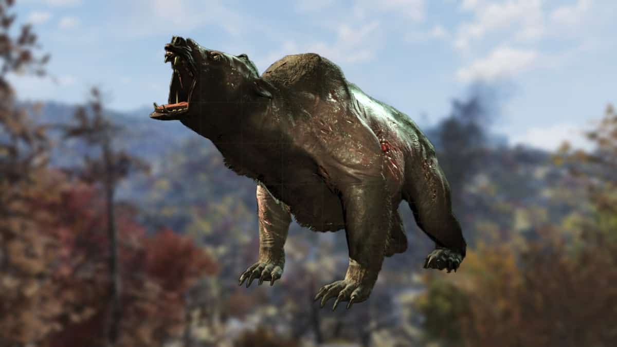 How To Farm Yao Guai Materials in Fallout 76 (All Locations) | The Nerd Stash