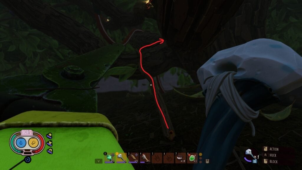 How To Find the Hedge Lab and Password in Grounded