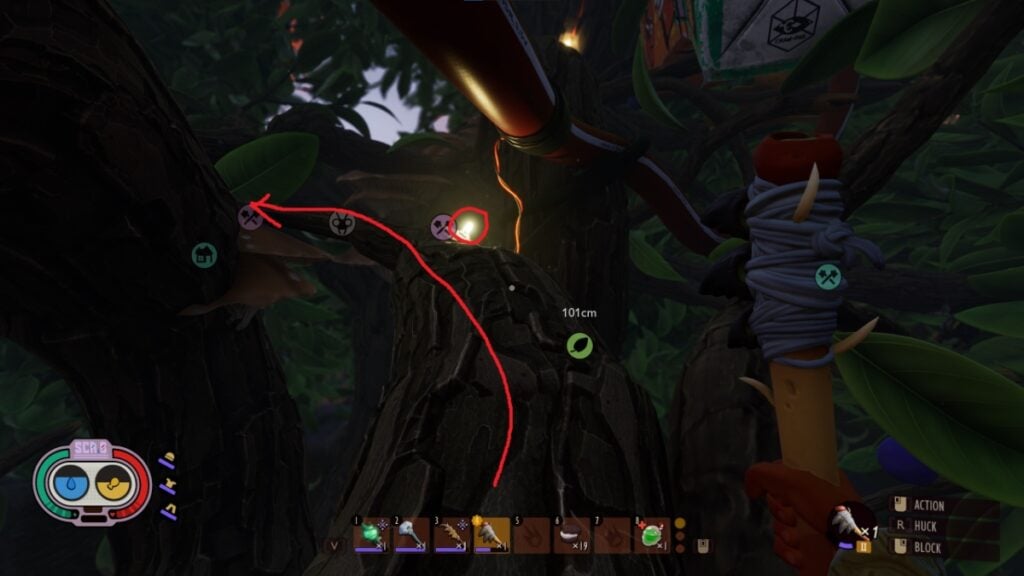 How To Find the Hedge Lab and Password in Grounded