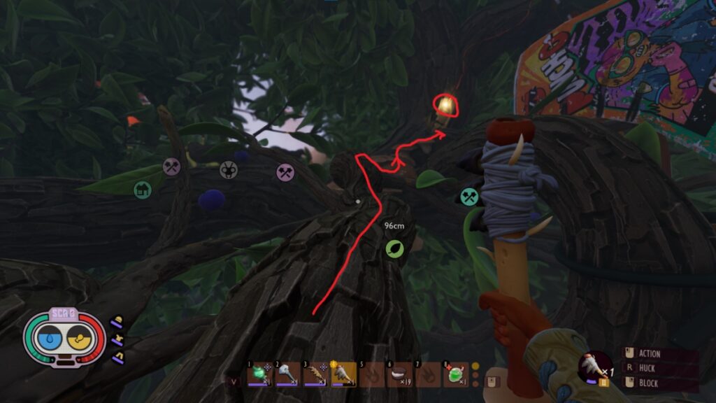 How To Find the Hedge Lab and Password in Grounded