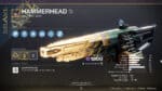Destiny 2 Hammerhead Guide: How To Get It, Farming & God Rolls | The ...