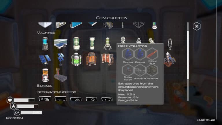 How To Unlock and Use the Ore Extractor in The Planet Crafter | The Nerd Stash