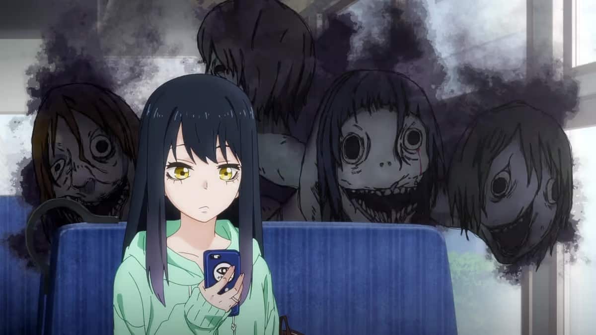 Mieruko-Chan Returns, but to Kindergarten in the Anime Kaya-Chan Wa ...