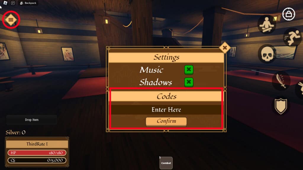 Roblox: Murim Cultivation Codes (April 2024) | The Nerd Stash