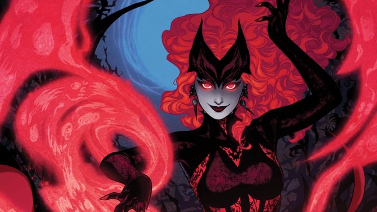 Scarlet Witch Variant Makes Surprise Return in Ongoing Series | The ... Scarlet Witch Variant Makes Surprise Return in Ongoing Series | The ...