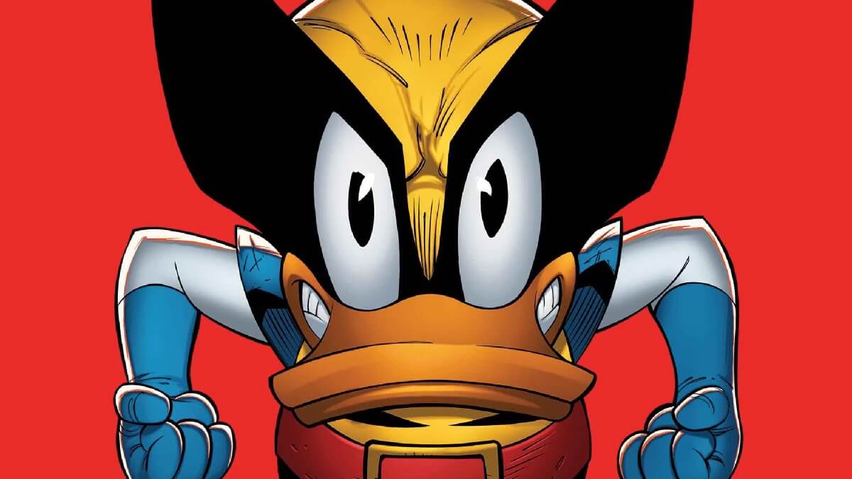 Wolverine And Donald Duck Team Up For Anniversary Celebration | The ...
