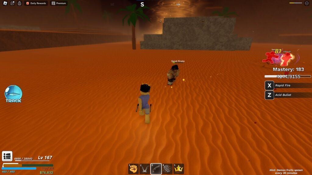 Roblox Demon Piece: Beginners Guide (Leveling, Races, Haki, Fruits, and ...