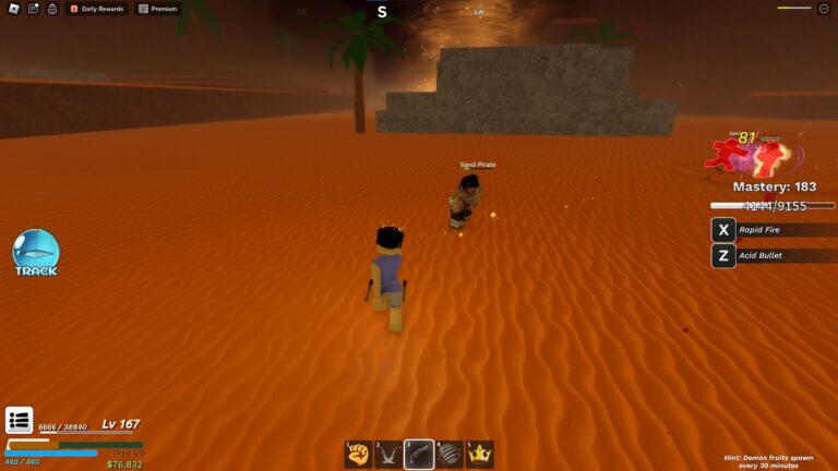 Roblox Demon Piece: Beginners Guide (Leveling, Races, Haki, Fruits, and ...