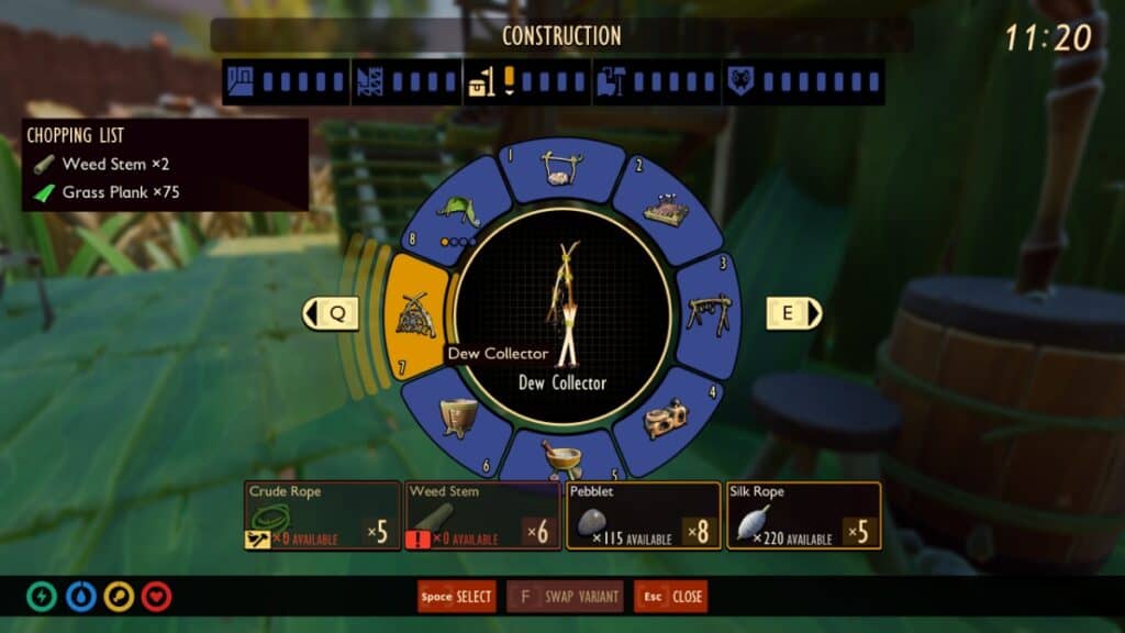 How To Get the Dew Collector in Grounded | The Nerd Stash