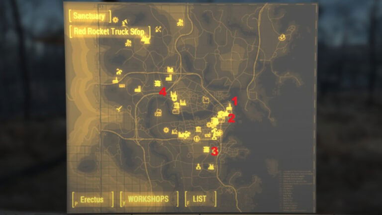 All Power Armor Locations In Fallout 4 The Nerd Stash