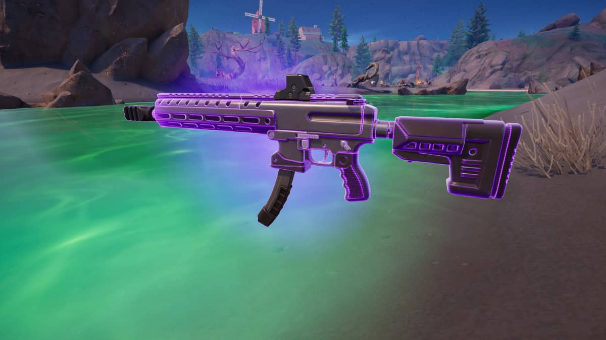 New Tactical AR Unvaulted in Fortnite (All Stats & Where To Find It)