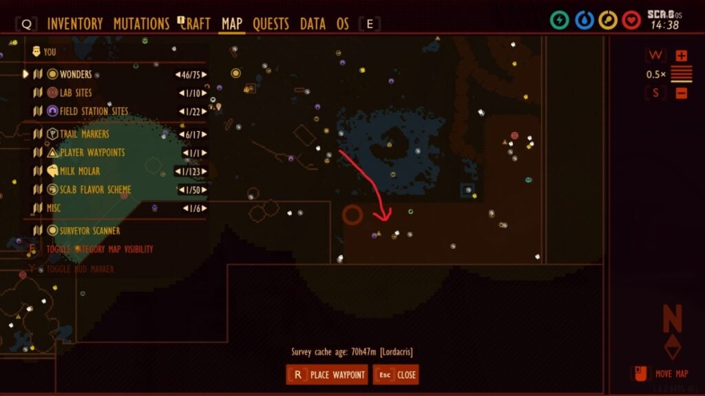 How To Find the Hedge Lab and Password in Grounded