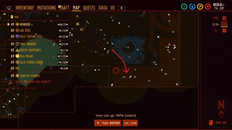 How To Find the Hedge Lab and Password in Grounded