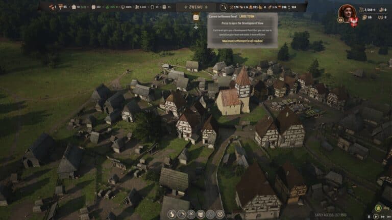 How To Get More Development Points in Manor Lords (& Best Points To ...