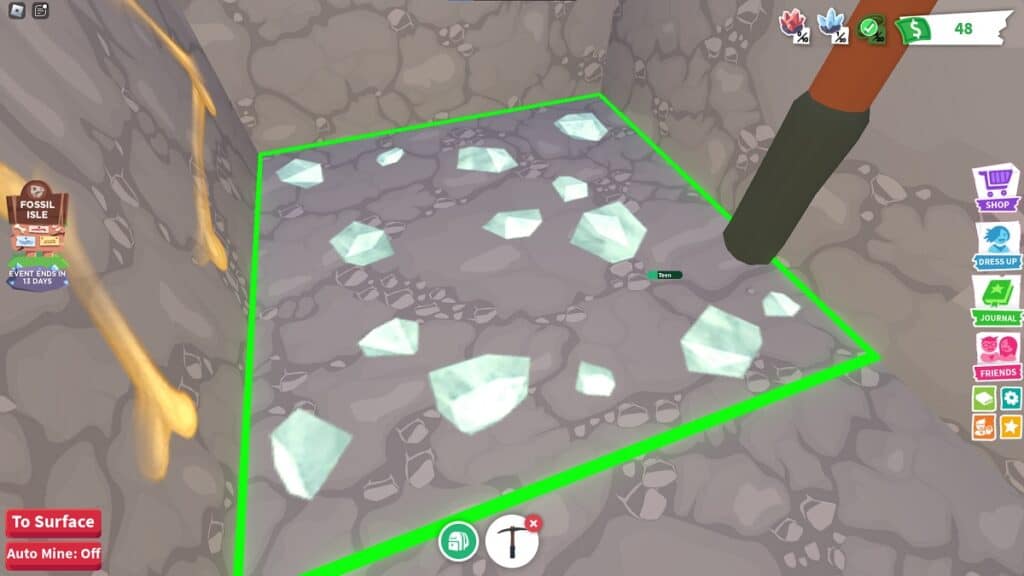 Roblox Adopt Me Fossil Isle 2024 Guide: How to Mine Fossils | The Nerd ...