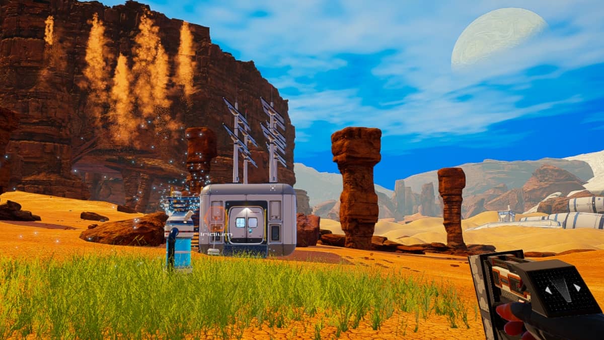 Best Base Locations in The Planet Crafter | The Nerd Stash