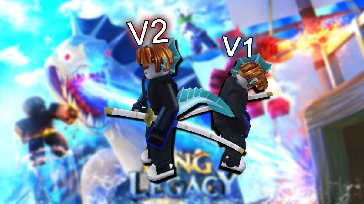 How To Get the Sea Beast Race in Roblox King Legacy | The Nerd Stash