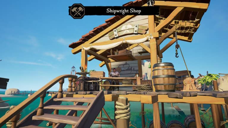 How To Buy (& Customize) a Ship in Sea of Thieves | The Nerd Stash
