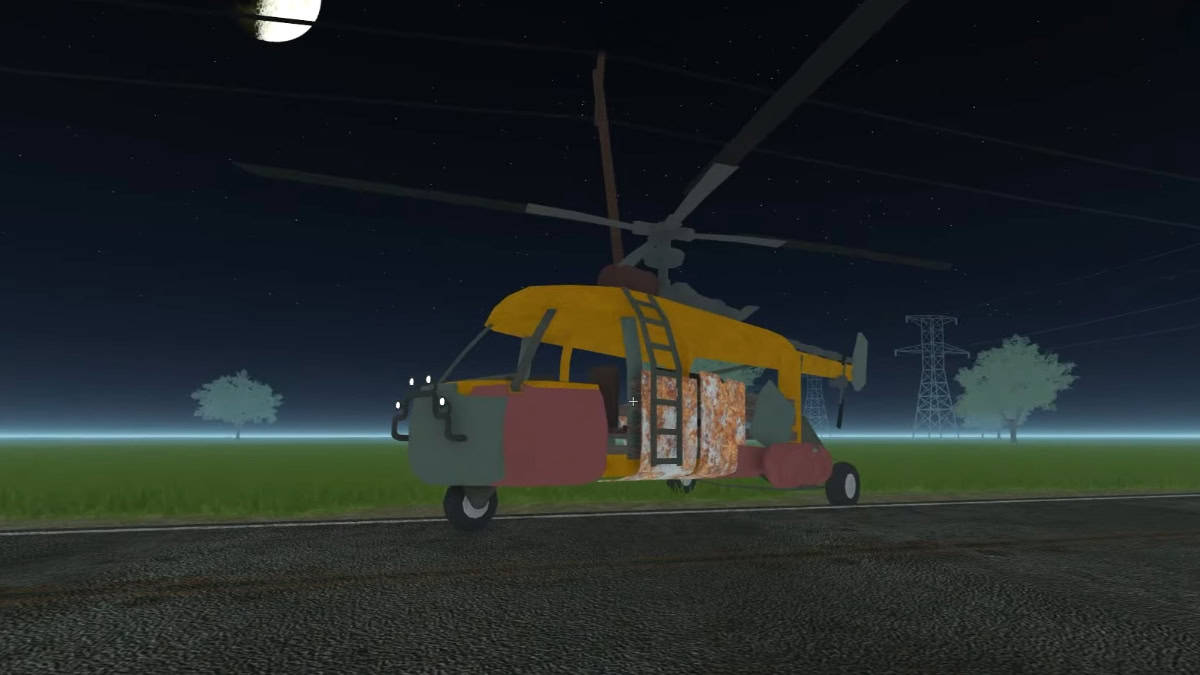 How to Unlock (& Use) the Helicopter in A Dusty Trip Roblox | The Nerd ...