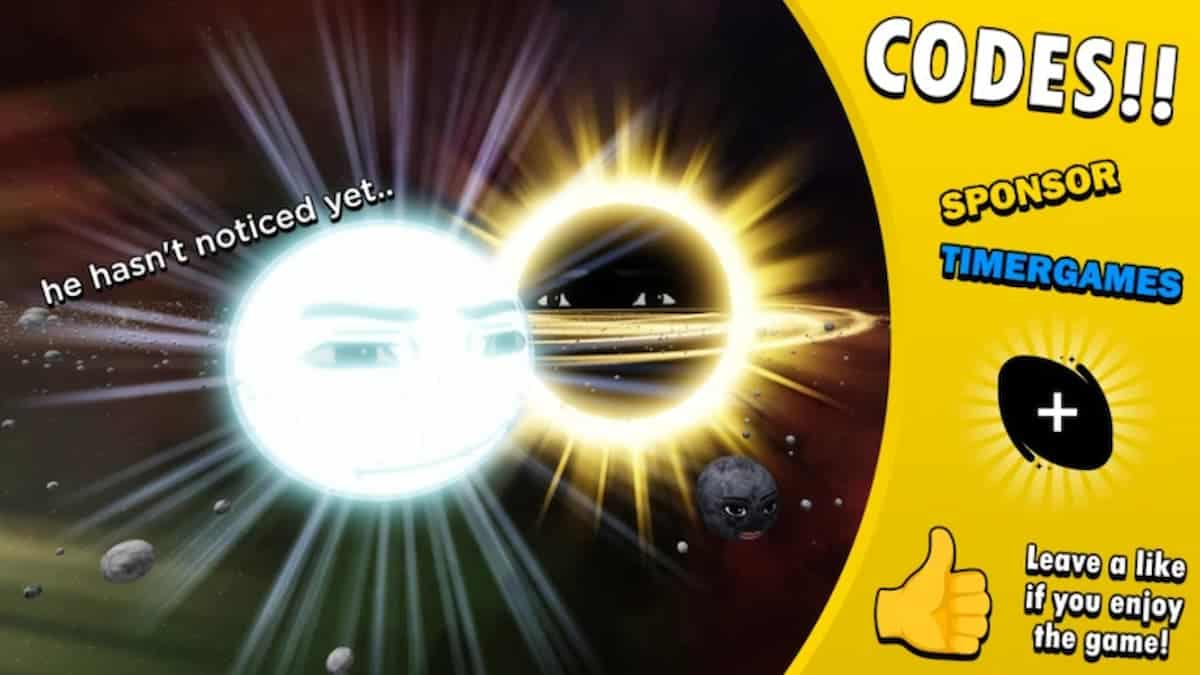 Roblox: Eat the Universe Simulator Codes (October 2024) | The Nerd Stash