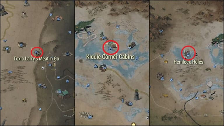 All Snallygaster Locations in Fallout 76 | The Nerd Stash