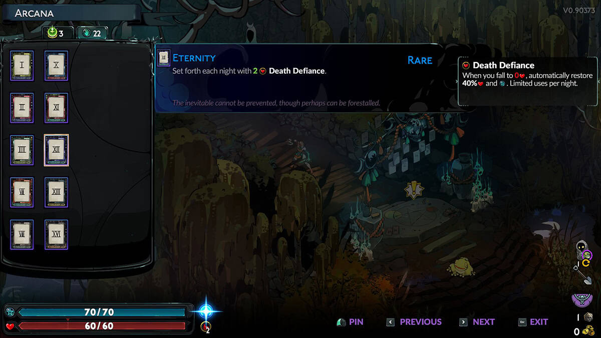 How to Get Death Defiance in Hades 2: How to Get Extra Lives | The Nerd ...